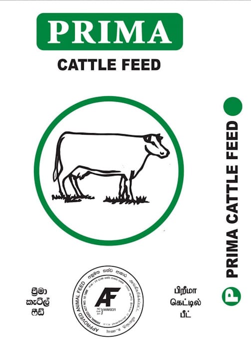 Cattle Feed 25Kg Prima l Prima Cattle Feed 25kg – Gallus.lk