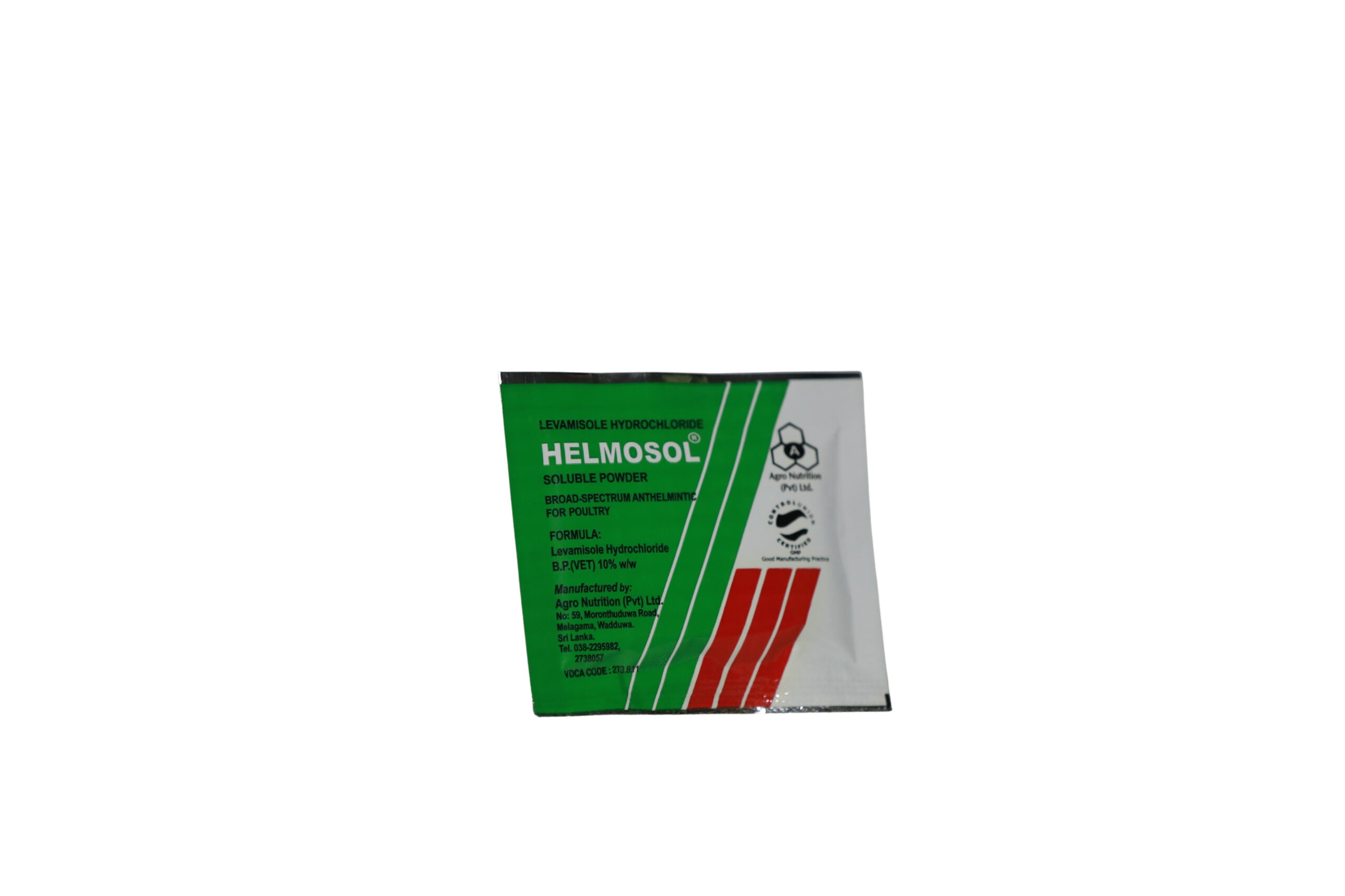 Helmosol 10g I Treatment for Poor body condition – Gallus.lk