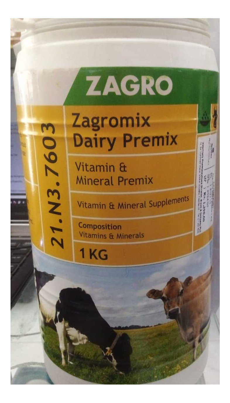 ZAGRO MIX Dairy Premix/Zagromix කිරි නිෂ්පාදන – Gallus.lk